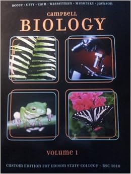 Campbell Biology (9th Edition): Jane B. Reece, Lisa A. Urry, Michael L ...