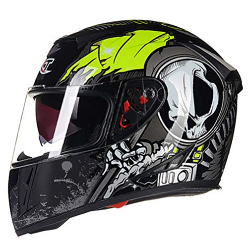 Full Face Motorcycle Helmet Carbon Fiber Full Face Racing Helmet ...