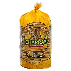Amazon.com : Charras Corn Tostada Shell, 14 oz : Grocery & Gourmet Food