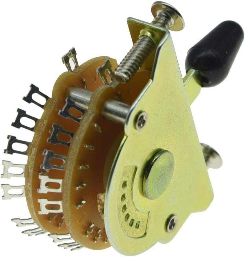 KAISH Guitar 5-way Super Switch Pickup Selector Super Switch 4-Pole ...