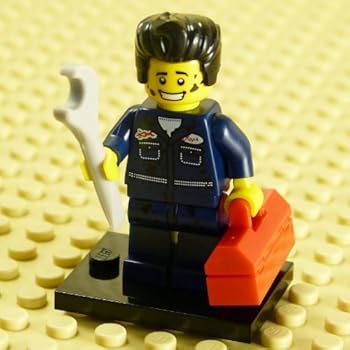 Amazon.com: Lego Minifigures Series 6 - Mechanic: Toys & Games