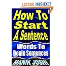 How to Start a Sentence: Words to Begin Sentences (English Daily Use ...