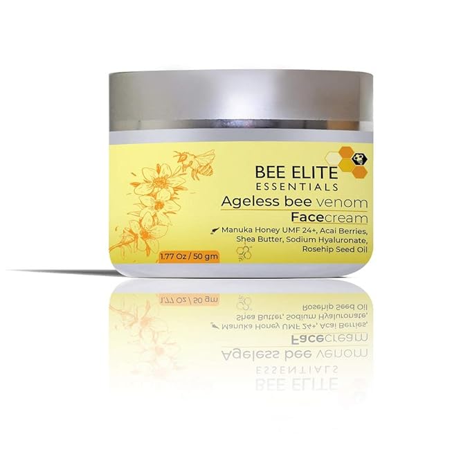 Amazon.com : AGELESS BEE VENOM ANTI-AGING FACE CREAM with next ...