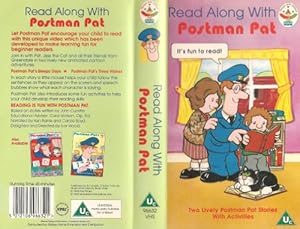 Readalong with Postman Pat [VHS]: Amazon.co.uk: Video