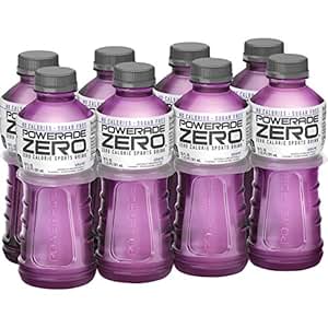 Amazon.com: POWERADE ZERO, Zero Calorie Electrolyte Enhanced Sports ...