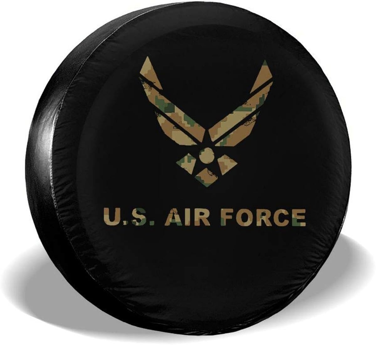Amazon.com: DSJsdfhskdzlp US Air Force Logo Tire Cover Wheel Covers for ...