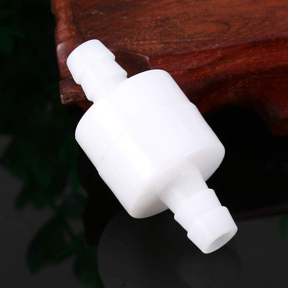 8mm Inline Air Check Valve Plastic Water Non Return Valves Single-phase ...