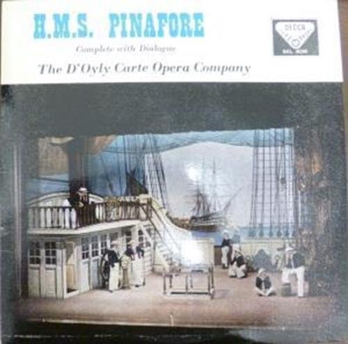 HMS Pinafore: Amazon.co.uk: Music