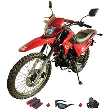 Amazon.com: X-Pro 250cc Dirt Bike Pit Bike Hawk 250 Enduro Motorcycle ...