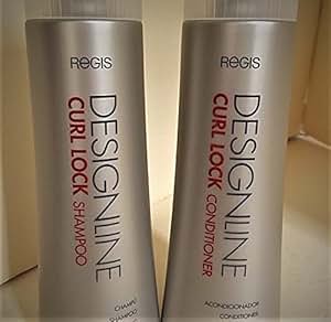 Amazon.com : Regis Designline Curl Lock Shampoo and Conditioner Duo ...