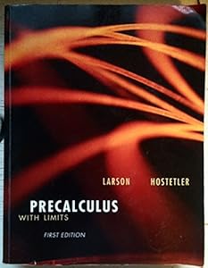 Precalculus With Limits: Text book by Ron Larson