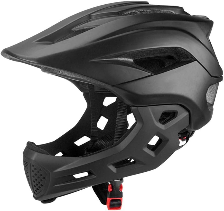 Casque Intégral De Vélo Enfants Adolescents Et Les Adultes VTT, BMX ...