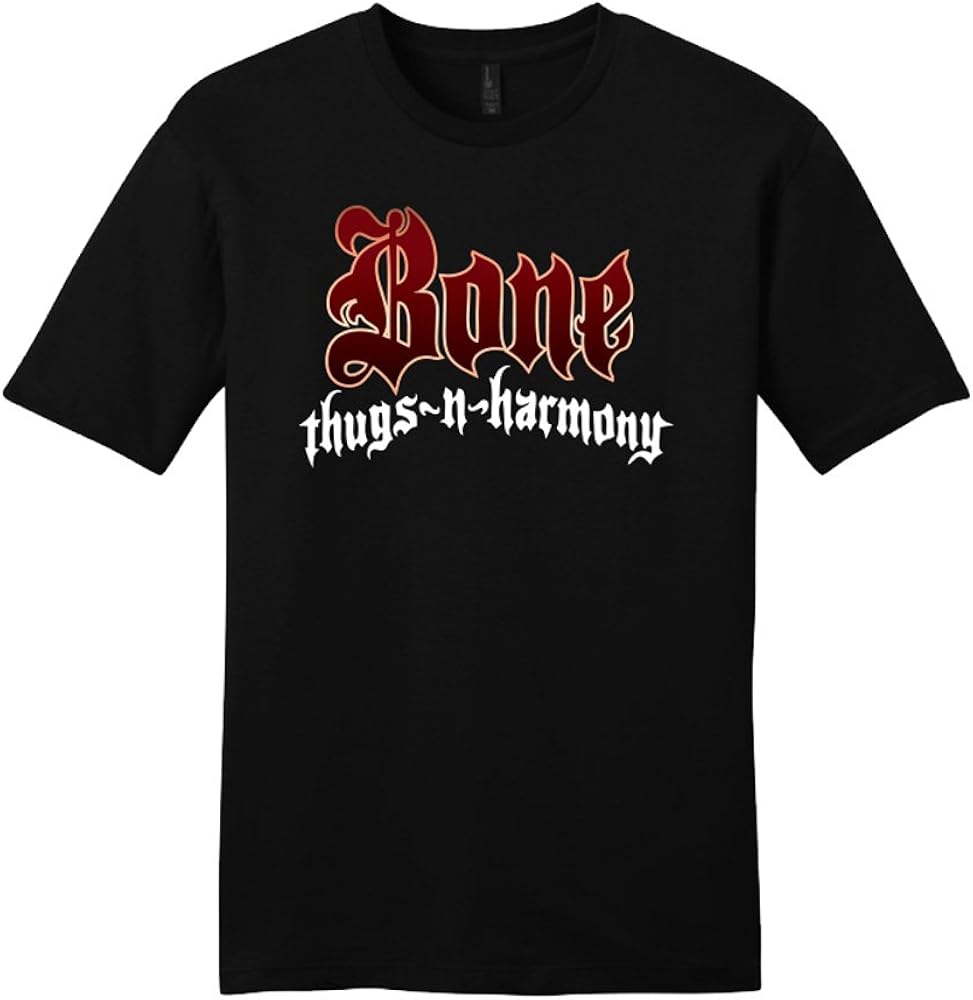 Amazon.com: Bone Thugs-n-Harmony Logo T Shirt Merch Clothing E 1999 ...