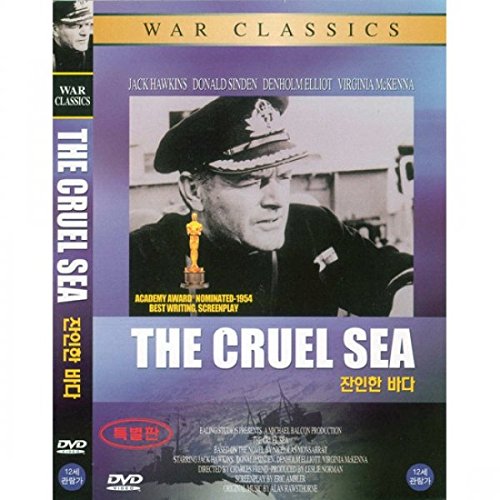 The Cruel Sea [1953] All Region: Amazon.co.uk: Donald Sinden, Denholm ...