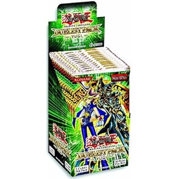 Amazon.com: Yugioh Duelist Pack Yugi Booster Box: Toys & Games