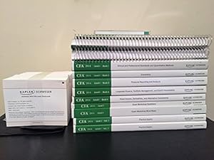 Kaplan Schweser CFA Level 1 Premium... book