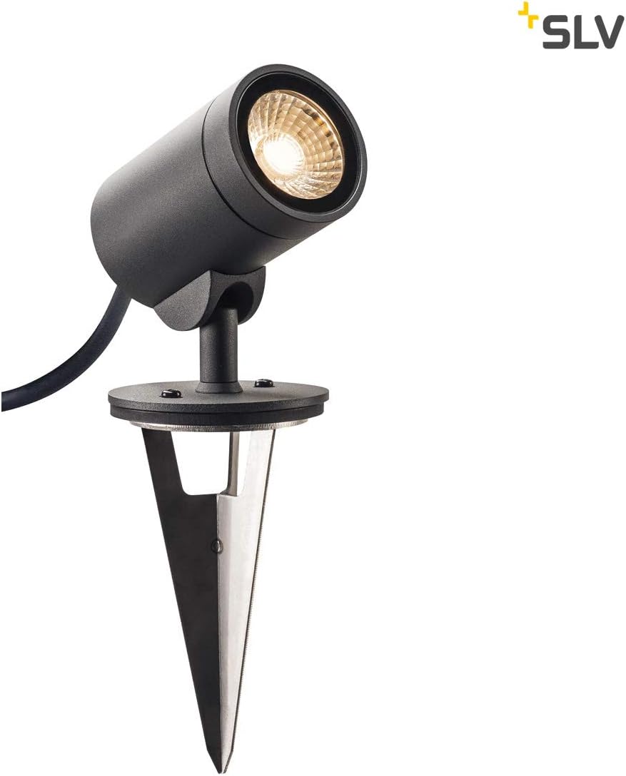 SLV Helia Ground Spike Lamp Garden, Patio, Plants, Paths, Pond, LED ...