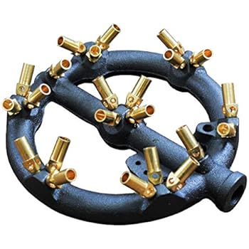 Amazon.com : Commercial Use 18 Duck Tips Jet Burner, Natural Gas ...
