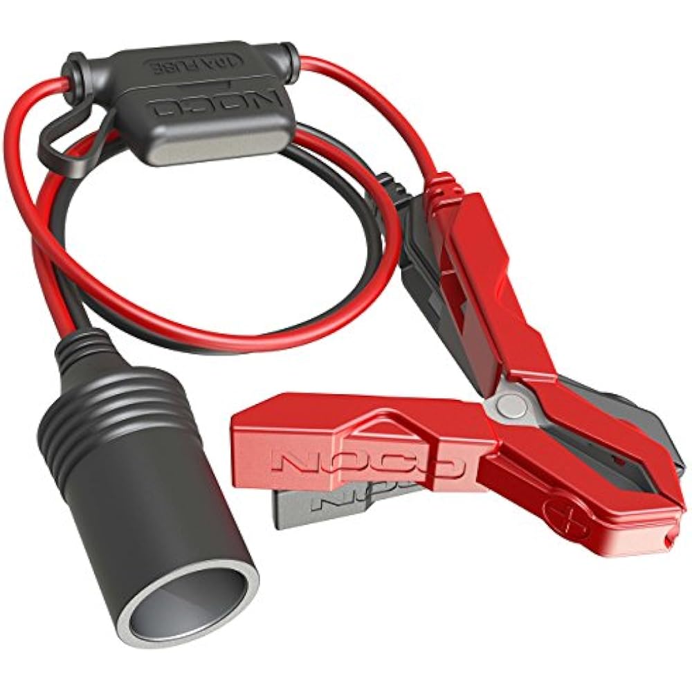 GC017 12V Adapter Plug Socket With Battery Clamp Automotive | eBay