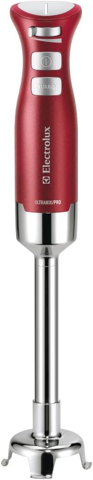 Electrolux ESTM6200 Ultramix Pro Mixeur Plongeant Rouge Métal 700 W ...