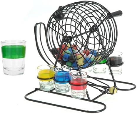 Shot Bingo Drinking Game: Amazon.co.uk: Toys & Games