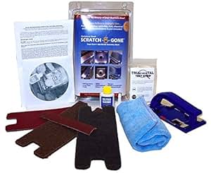 Amazon.com: Scratch-B-Gone Stainless Steel Maintenance Kit: Home & Kitchen