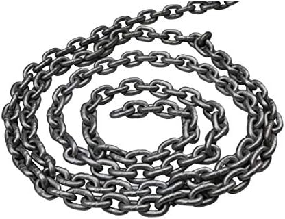 Chaîne d'ancrage 10 mm Din 766 galvanisée, calibrée: Amazon.fr: Sports ...
