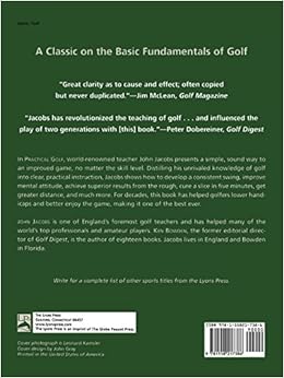 Practical Golf: John Jacobs, Ken Bowden: 9781558217386: Amazon.com: Books