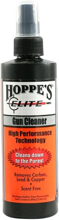 HOPPES Elite Gun Cleaner 8-Ounce: Amazon.ca: Sports & Outdoors