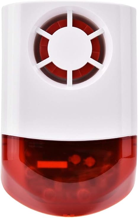 Amazon.com: Wireless Siren, Wireless Outdoor Siren for WiFi Alarm ...