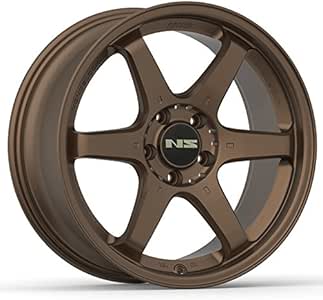 Amazon.com: NS 1507 Gloss Bronze Wheel with Painted Finish and Full (16 ...