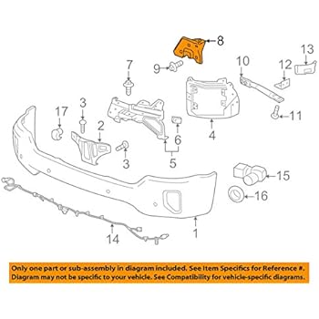 Amazon.com: New Genuine GM Bracket Part# - 23264893: Automotive