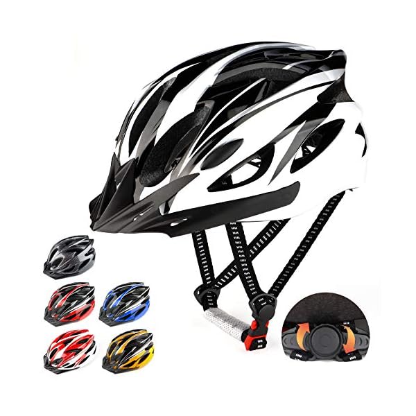 RaMokey Cycle Helmet, Lightweight Bicycle Helmet, Adjustable Mountain ...