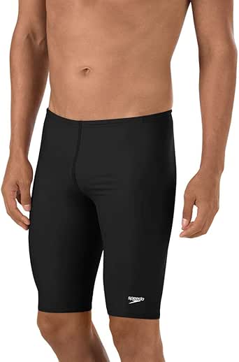 Speedo Men's Powerflex Eco Solid Jammer Swimsuit: Amazon.ca: Clothing ...