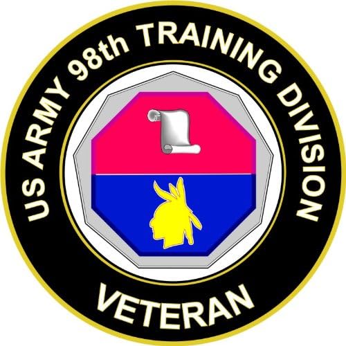 Amazon.com: MilitaryBest US Army Veteran 98th Training Division Unit ...