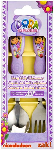 Top Specialty Knives Zak Dora the Explorer Easy Grip Flatware products ...