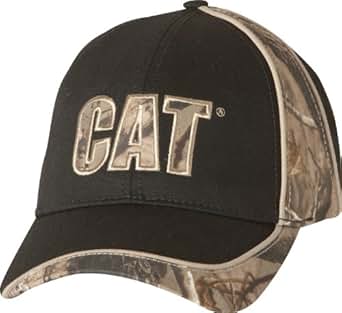 Caterpillar Men's Camo Panel Cap, Black, One Size at Amazon Men’s ...