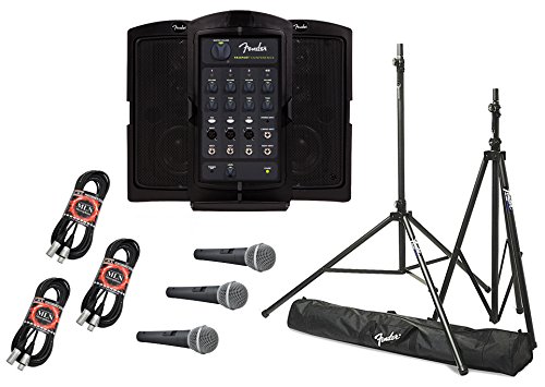 Buy Fender Passport Venue Portable PA System Bundle with Pure Resonance ...