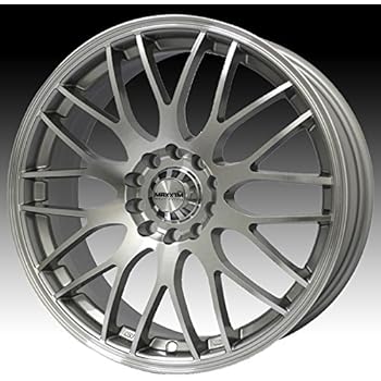 Amazon.com: Konig Lace 17x7 Black Wheel/Rim 5x110 & 5x115 with a 40mm ...