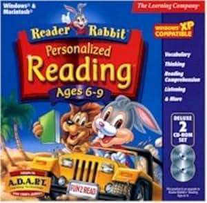 Amazon.com: Reader Rabbit Personalized Reading Ages 6-9 Deluxe