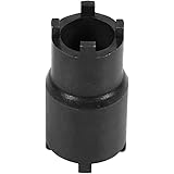 11pc Castle Socket Set Ball Joint Axle Groove Nuts 22-75 Mm Castellated ...