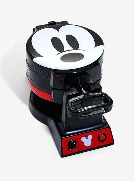 Amazon.com: Disney Mickey Mouse Flip Mini Waffle Maker: Kitchen & Dining