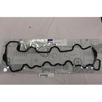 Amazon.com: Mercedes (98-06 v6 engine Valve Cover Gasket Left GENUINE ...