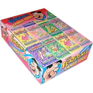 Amazon.com : The Flintstones Candy Sticks - 48 Packs of Candy Sticks in ...