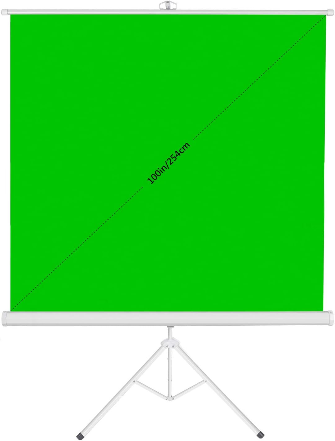 Amazon.com : Neewer 100 Inch Portable Green Screen with Tripod Stand ...