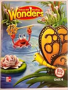 Reading Wonders Reading/Writing Workshop Big Book Volume 4 Grade K ...