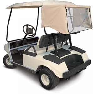 Amazon.com : Classic Accessories Fairway Golf Car Club Canopy (Fits ...