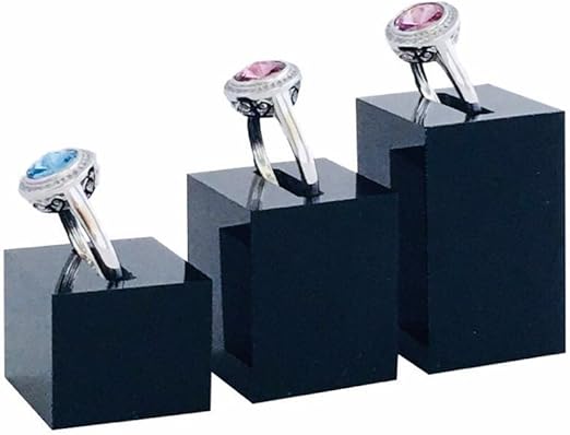 Amazon.com: Ring Holder Modern Acrylic Ring Display Stand for ...