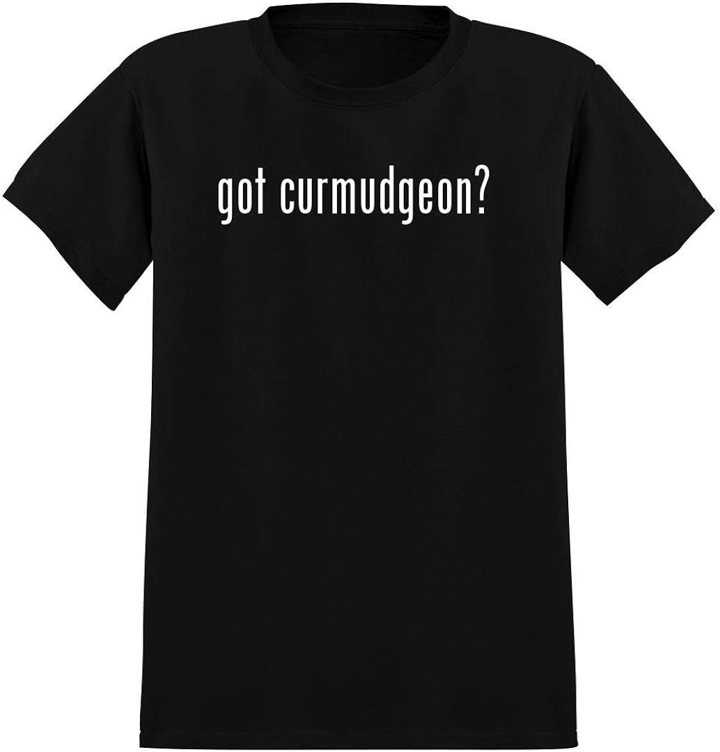 Amazon.com: got curmudgeon? - Men's Soft Graphic T-Shirt Tee: Clothing