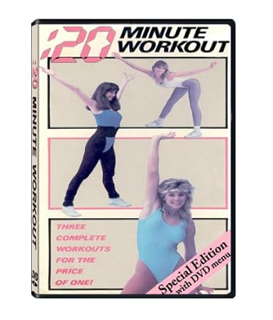 Amazon.com: 20 Minute Workout DVD with Bess Motta (Special Edition ...